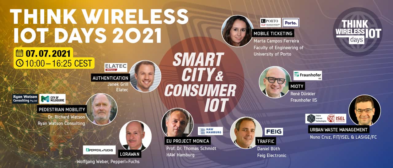 Presentation at Think Wireless IoT Days | Future Internet Technologies